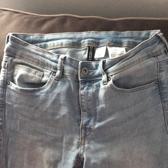 H&M | Jeans | Hm Blue Jeans | Poshmark